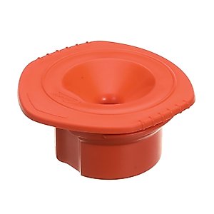 Wilbur Curtis Lid, Orange Seamless Pour Pot