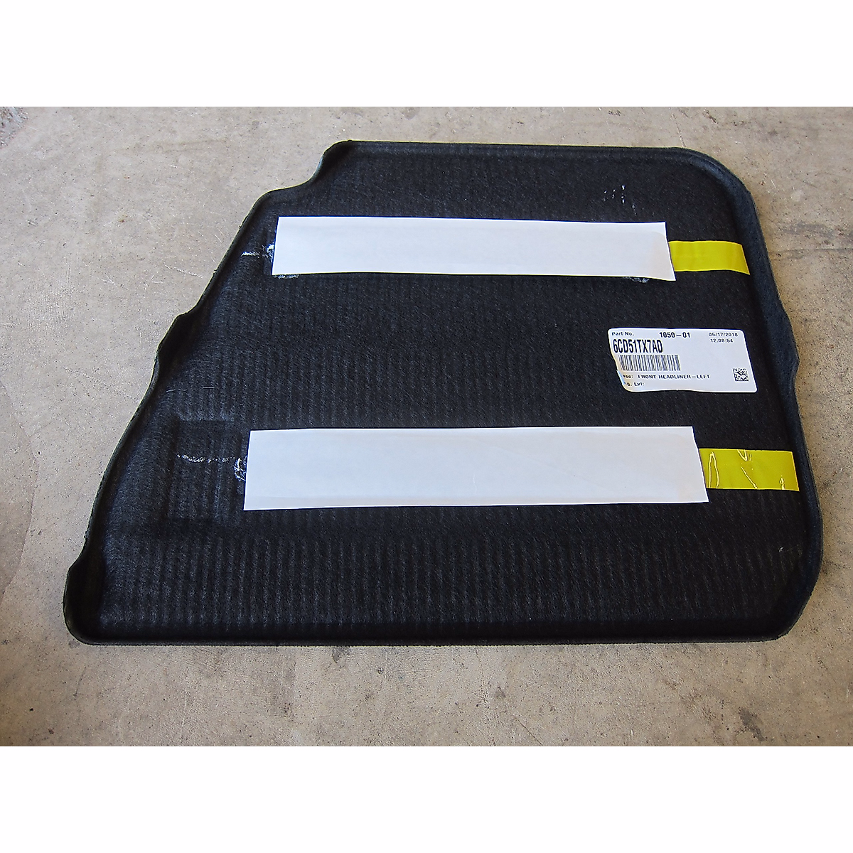 Jeep Wrangler JL 4 Door Headliner Insulation Kit Mopar OEM