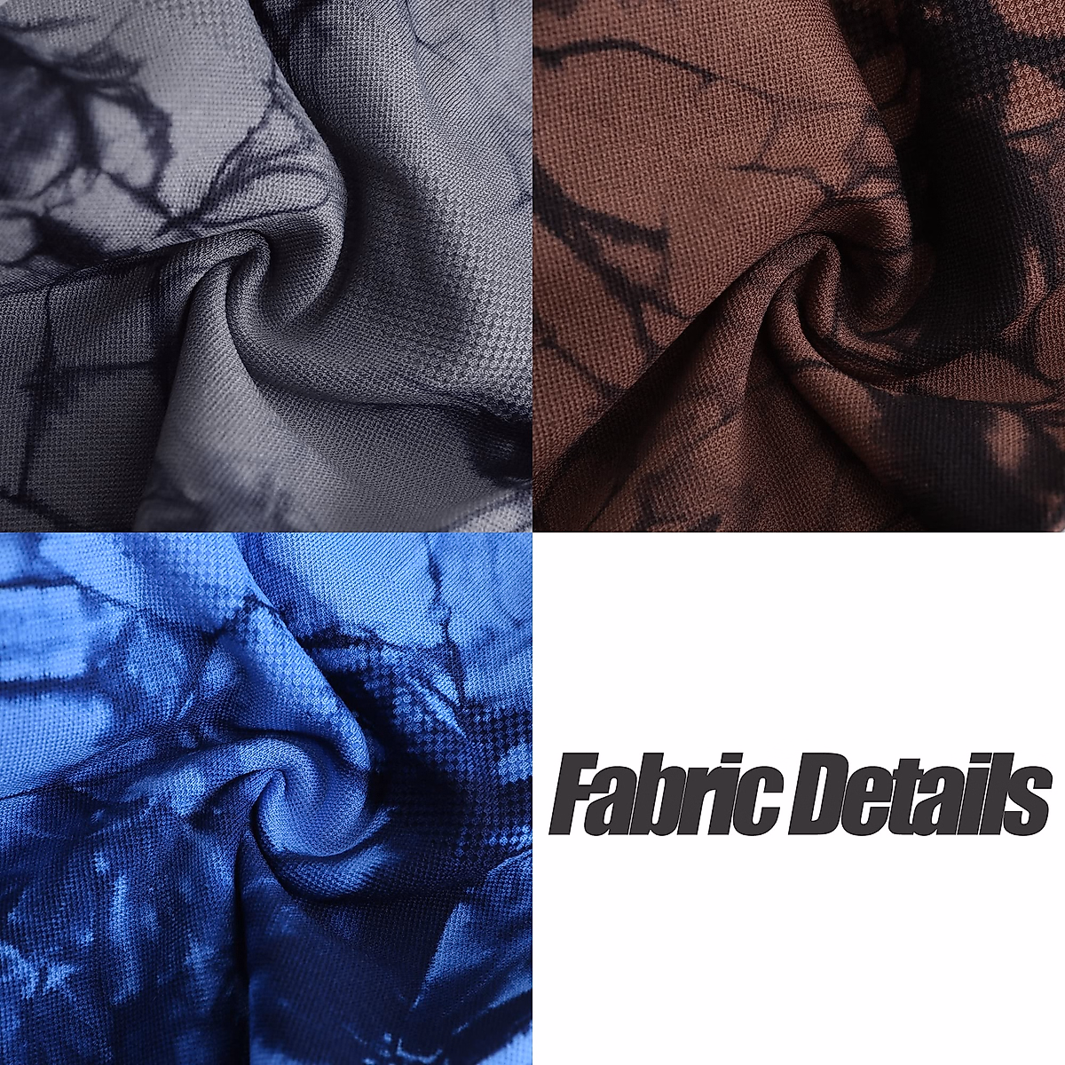 OVESPORT 3 Pack Tie Dye Seamless High Waisted Workout Leggings for Women Scrunch Butt Lifting Yoga Gym Athletic Pants