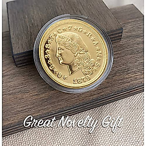 1879 P Stella Flowing Hair Gold Piece $4 American Mint State