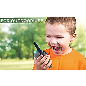 Batman Toy Walkie Talkies for Kids, Static Free Indoor and Outdoor Toys for Boys with Light Up Graphics Designed for Fans of Batman Toys