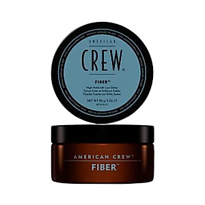 American Crew Men's Hair Fiber (OLD VERSION), Like Hair Gel with High Hold with Low Shine, 3 Oz (Pack of 1)