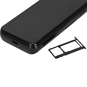 Kufoo Compact 3.5 Inch 3GB 32GB 4G Mobile Phone with Unlocked Charging Cable for Students (Black)