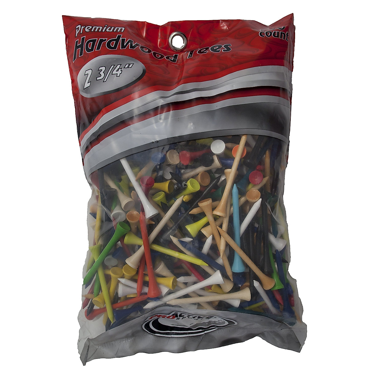 ProActive Sports ProActive Tees 2-3/4-Inch-500 Pack (Mixed)