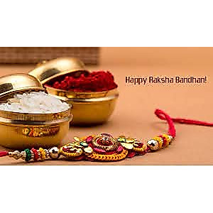 Generic_ Set of 12 Om Design Rakhi Thread, Raksha Bandhan Gift for Your Brother, Vary Color and Multi Design