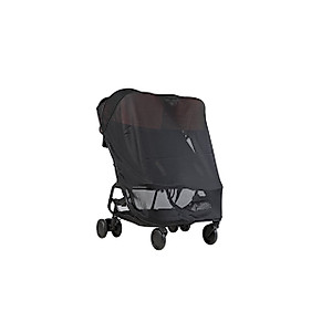 Mountain Buggy Nano Duo Mesh Cover, Black