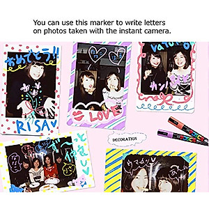 Uni POSCA Paint Marker Pen - Medium Point - Non Alcohol - Odorless Water Resistant Pen Maker - Set of 15 (PC-5M15C) with Original Vinyl Pen case