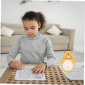 Holibanna Student Heat Preservation Cup Water Bottles for Kids Tumbler for Kids Sport Water Bottles Thermal Water Bottle Travel Bottle Vacuum Student Water Bottle Cartoon Thermal Tumbler