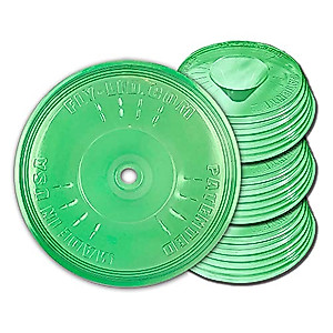 Billy-Bob Fly Lid - Turn Almost Any Cup Into A Fly Trap. Indoor and Outdoor Use - 4 Pack (4 Fly Lids Total)