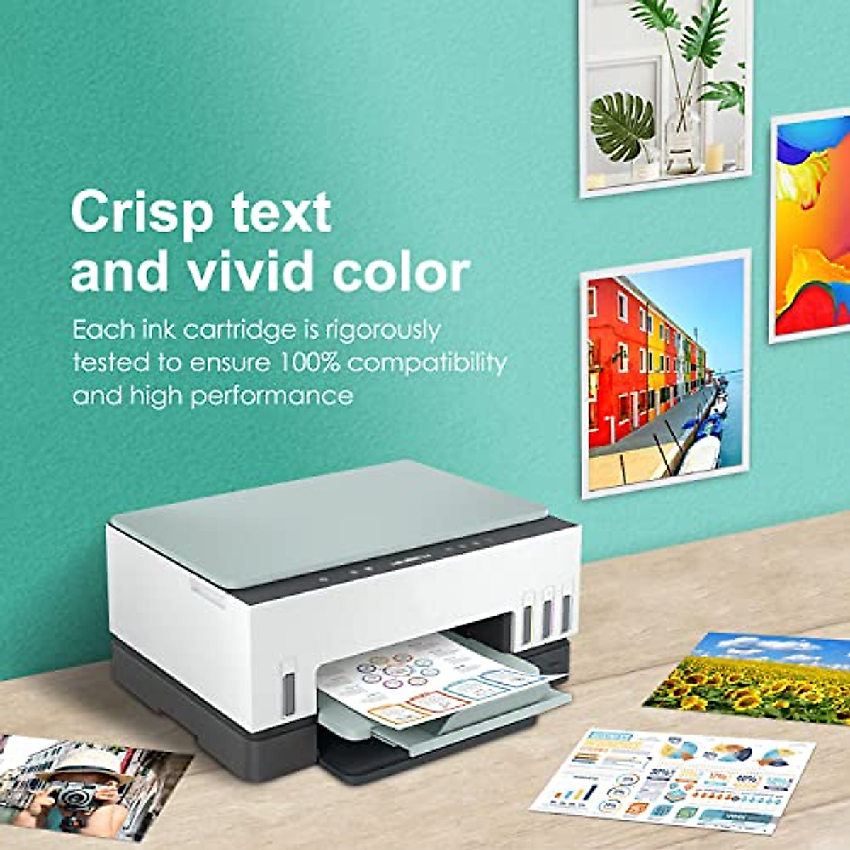 PG-245XL CL-246XL Remanufactured Ink Cartridge Replacement for Canon 245 246 XL for Pixma MX490 MX492 TR4520 MG2520 MG2920 MG3022 IP2820 TS202 TS3122 Printer