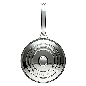 Le Creuset Tri-Ply Stainless Steel Saute Pan, 3 qt.