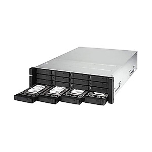 QNAP ES1686dc-2142IT-96G 16-Bay Dual Controller ZFS NAS and iSCSI/IP-SAN. 3U, SAS 12G Network Storage