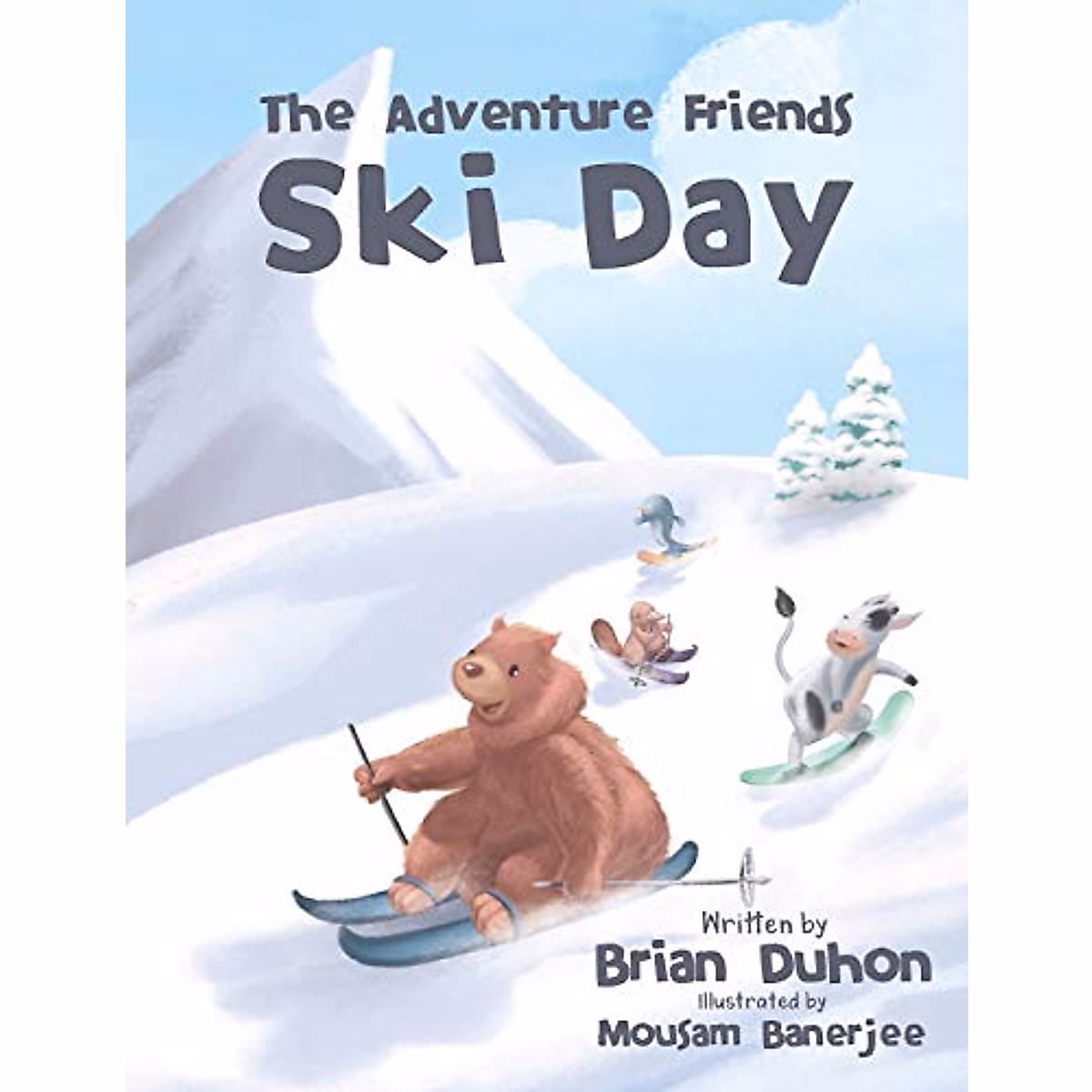 The Adventure Friends: Ski Day