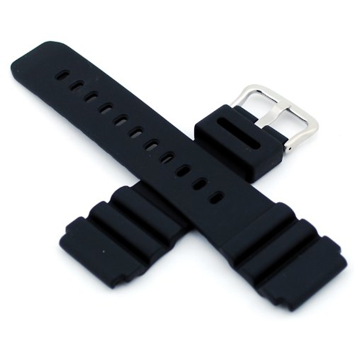 Casio #10406454 Genuine Factory Replacement Band for Marine Gear Model: AMW320 or Seiko Diver