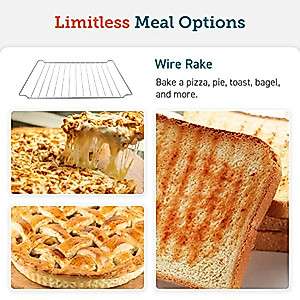 COSORI 2 Pcs Oven Rack for Cook & Bake, Non-stick coating, Carbon-Steel