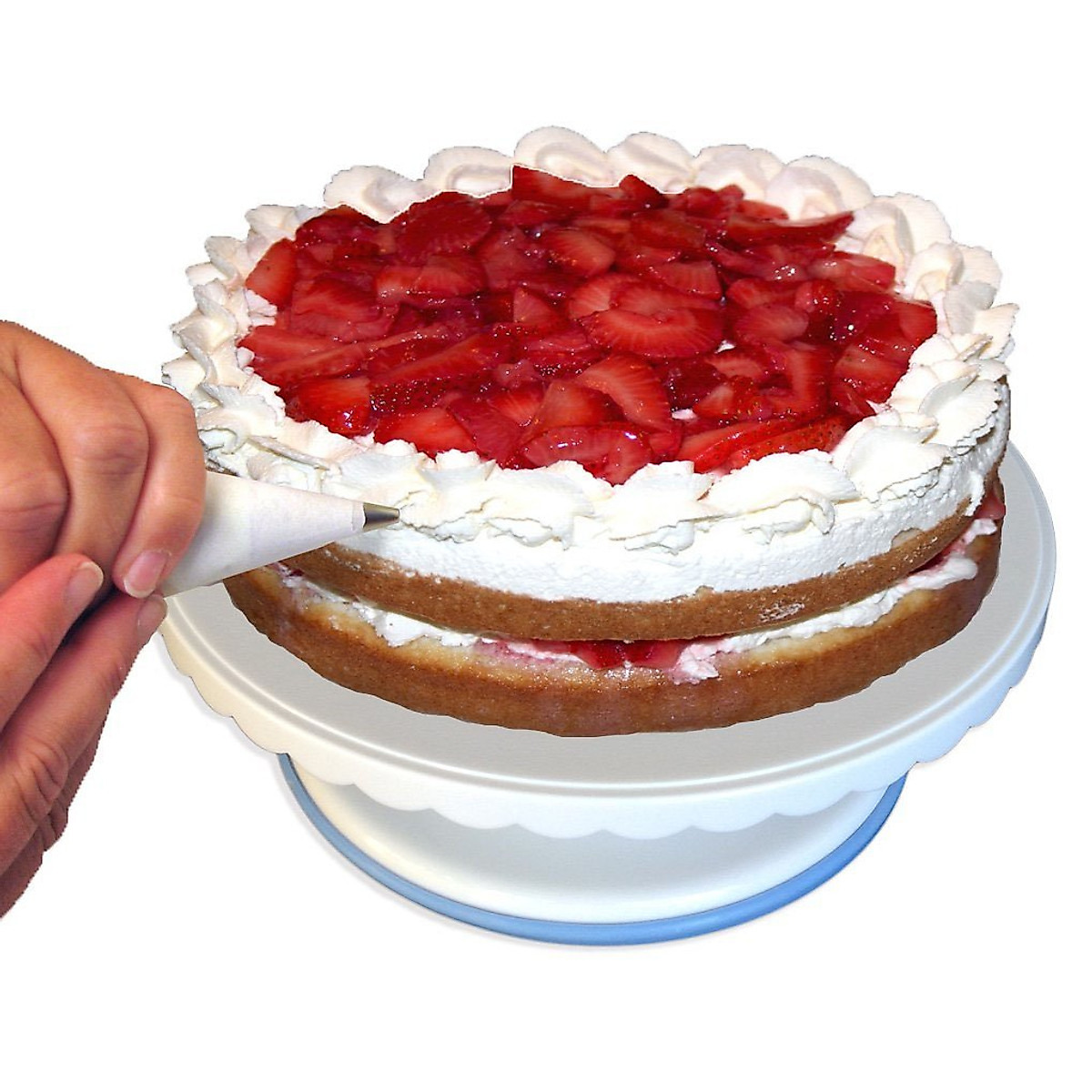 yueton Pack of 100 Disposable Cream Pastry Bag Cake Icing Piping Decorating Tool