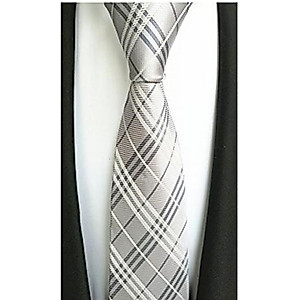 YanLen Lot 9 PCS Classic Men's Tie Necktie Woven JACQUARD Neck Ties