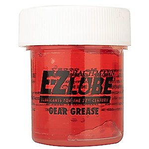 Bachmann Trains - E-Z LUBE - GREASE (.5 ounces) - For Use With All Scales