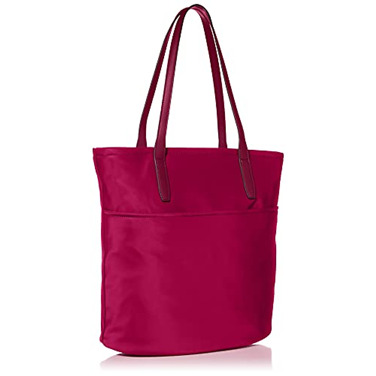 Calvin Klein Lina Nylon North/South Tote, Port