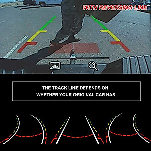 Rear View Backup Camera Compatible with Ford Edge 2011 2012 2013 2014 2015 Lincoln MKX 2011 2012 2013 Parking Assist Camera Replace# BT4Z-19G490-B FL1T-19G490-AC