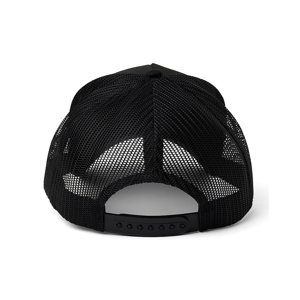 Happy Dad Trucker Hat, Black, Trendy Mens Hats with Breathable Mesh Back, Adjustable Snap Closure, Birthday Gifts for Men and Women, Snapback Cap