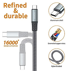 USB C to 3.5mm Headphone and Charger Adapter, USB C PD 60W 2-in-1 USB C to AUX Mic Jack with Fast Charging Dongle Cable,Compatible with Samsung Galaxy S23 S22 S21 S20 Ultra Note 20 S10 S9,iPad Pro