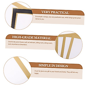 FAVOMOTO 4pcs Diamond Frame Picture Frames Display Shelf Photo Frame Diamond Art Frames Magnetic Frame Frames 30x40cm Painting Kit for Kid Art Picture Frame Creative Picture Frame