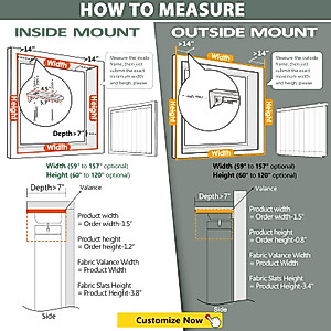 Yoolax Motorized Vertical Sheer Shade Compatible with Alexa (White)