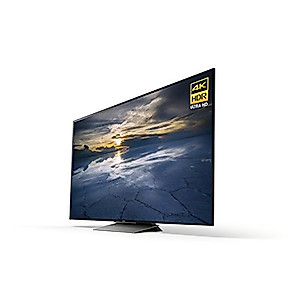 Sony XBR65X930D 65-Inch 4K Ultra HD 3D Smart TV (2016 Model)