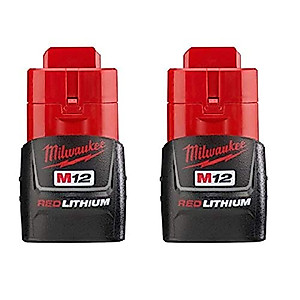 Milwaukee 48-11-2411 M12 Redlithium 2 Pack - Cp Bat