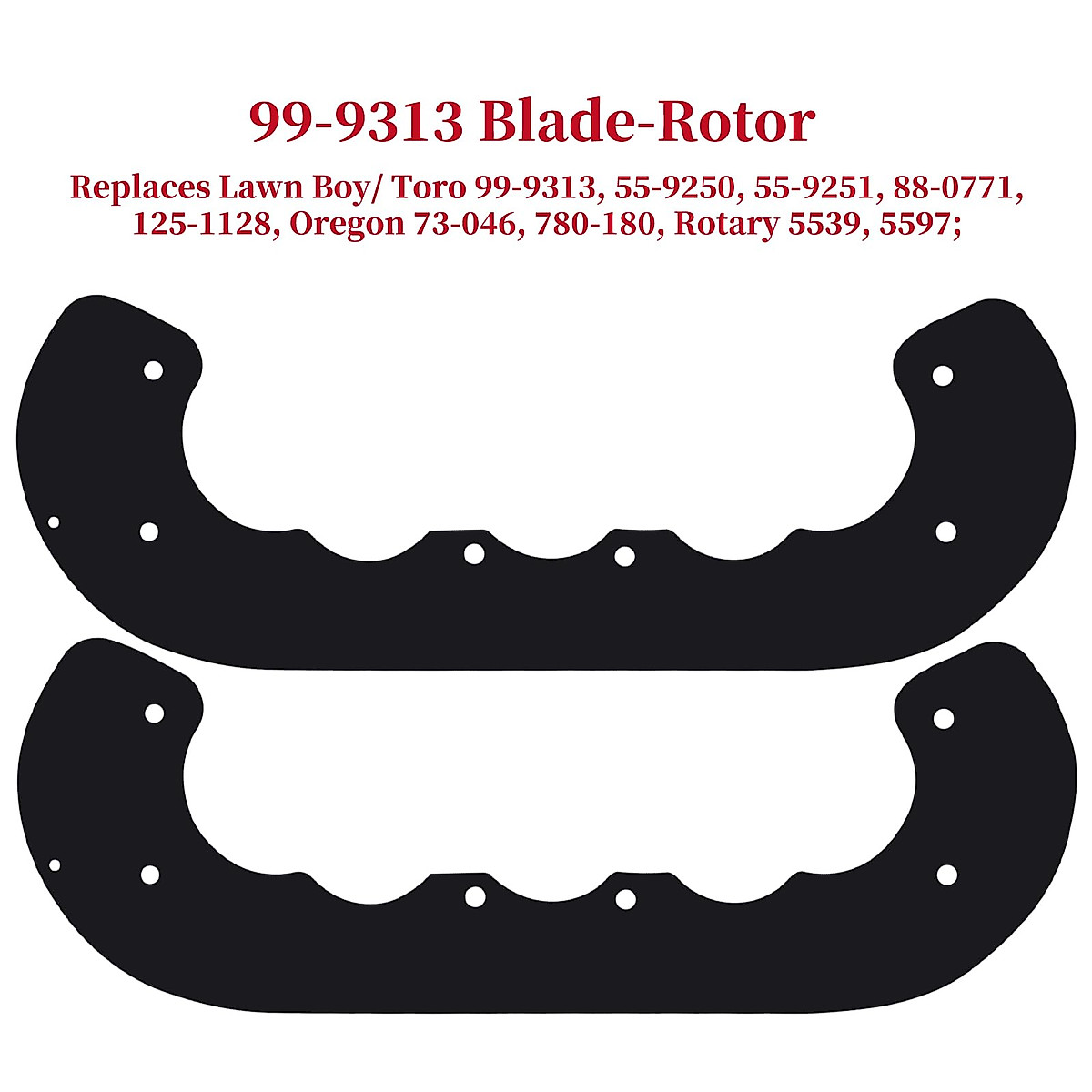 GELASKA 99-9313 Snow Blower Paddles with 55-8760 Scraper 55-9300 Drive Belt and Hardware Kit Replaces 125-1128, 55-9250, 55-9251, 88-0771 for Toro CCR 2000, CCR 2400, CCR 2500, CCR 3000 Snowthrowers
