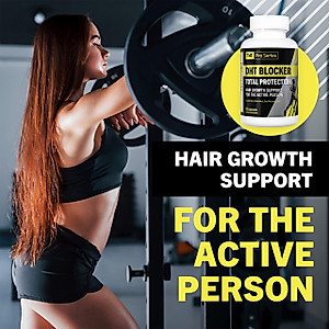 Vie Naturelle DHT Blocker Supplement & Hair Supplement - Hair Growth Vitamins for Women & Men - DHT Pills Hair Loss Treatments for Women with Saw Palmetto - Hair Regrowth Treatment