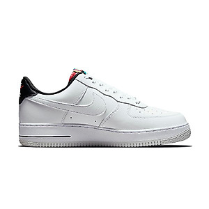 Nike Mens Air Force 1 Low LV8 DM8148 100 Peace, Love, Swoosh - Size 11.5