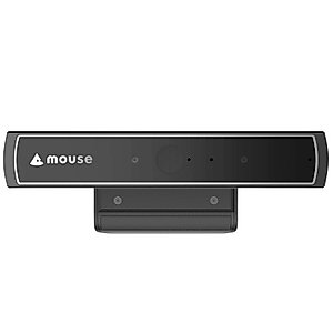 Mousecomputer Japan Brand Facial Recognition Anti-Spoofing Hands-Free Fast Login Webcam for Windows 11 10 Hello CM02A