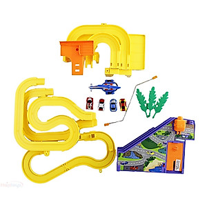 Track Racer Racing Cars Toy for Kids