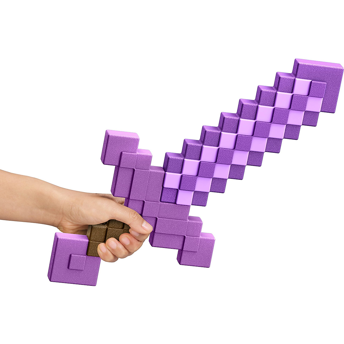 Mattel Minecraft Enchanted Sword, Kid-Sized Wearable Accessory for Role-Play & Costumes