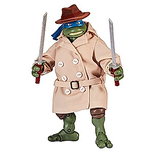Teenage Mutant Ninja Turtles: Ninja Elite 6" Leonardo in Disguise Figure by Playmates Toys