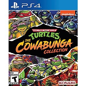 Teenage Mutant Ninja Turtles Cowabunga Collection PS4