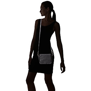 LIEBESKIND Berlin Licia Cross Body, Black, One Size
