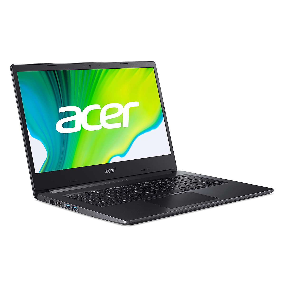 Acer Aspire 3 14" FHD Notebook - AMD Athlon 3020e 1.2GHz - 4GB RAM 128GB PCIe SSD - Webcam - Windows 10 Home - A314-22-A21D, Charcoal Black