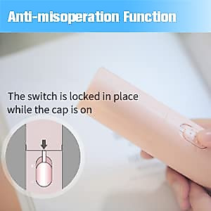 shinic Usb Mini Fan, Portable table Fan, 3 Blades, Rechargeable Mini Fan, with Strong Wind, Pocket Fan Long Lasting, 7-13 Working Hours Mini Handheld Fan Battery Operated for Outdoor with Power Bank