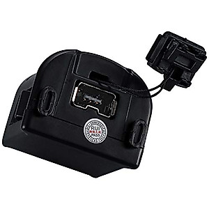 NC Motion Plus Adapter Replacement for Wii Motion Plus Adapter-Sensor Accelerator and wii Remote Controller compatible (Black 1 Pcs)