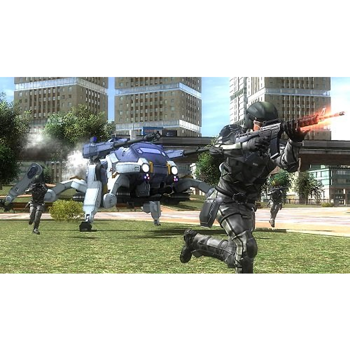 Earth Defense Force 4.1: The Shadow of New Despair - PlayStation 4
