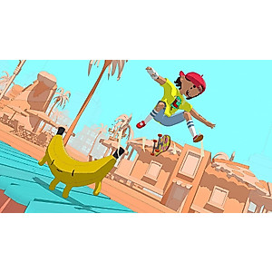 Olli Olli World Code in Box