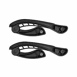 Esquirla 2X Office Chair Armrest Linkage Armrest Armrest Replacement, 4 Holes