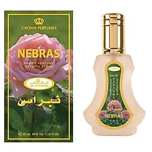 Nebras - Al-Rehab Eau De Natural Perfume Spray - 35 ml (1.15 fl. oz)