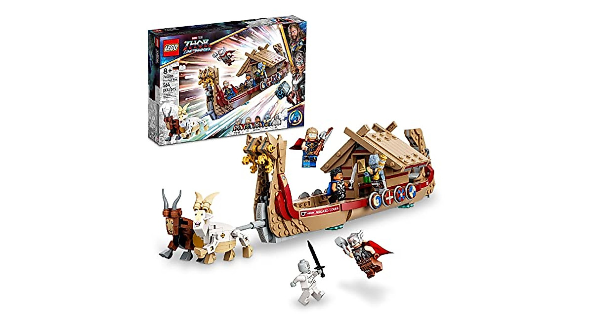 LEGO Marvel The Goat Boat 76208 - Thor Building Set
