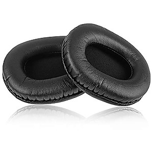 JARMOR Replacement Earpads for Audio-Technica ATH M50X M50 M50s M40X M30X M20X and Sony MDR 7506 V6 CD900ST Headphones with Protein Leather & Memory Foam