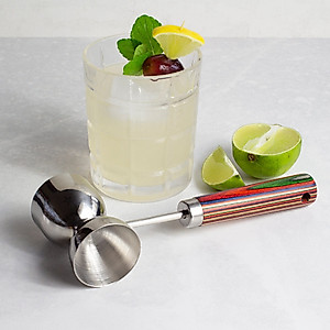 Baltique Marrakesh Collection Bar Spoon, Stainless Steel Cocktail Mixing Spoon