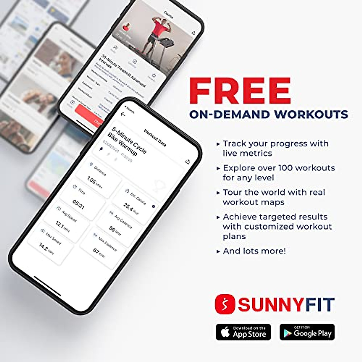 Sunny Health & Fitness Dynamic Air Rowing Machine with Exclusive SunnyFit App Enhanced Bluetooth Connectivity – SF-RW520007